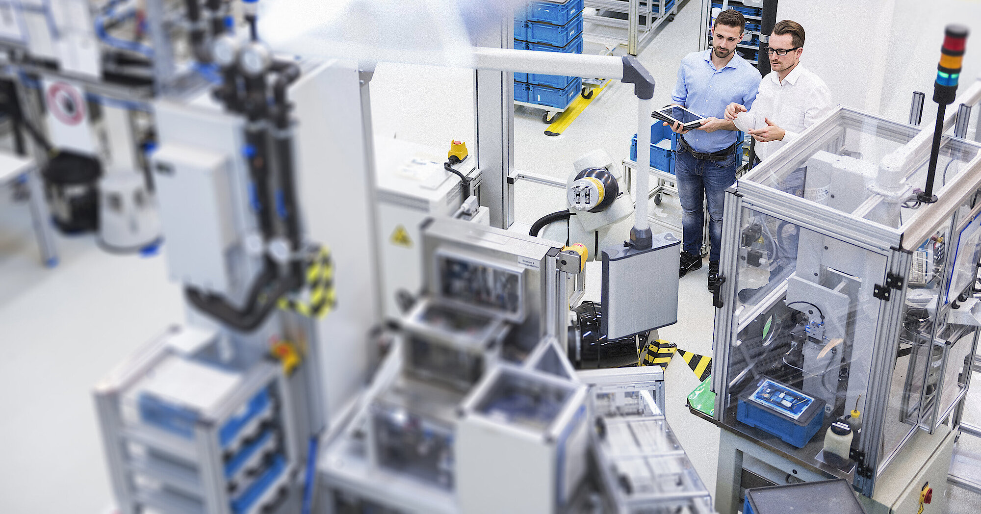 Körber: smart factory transformation