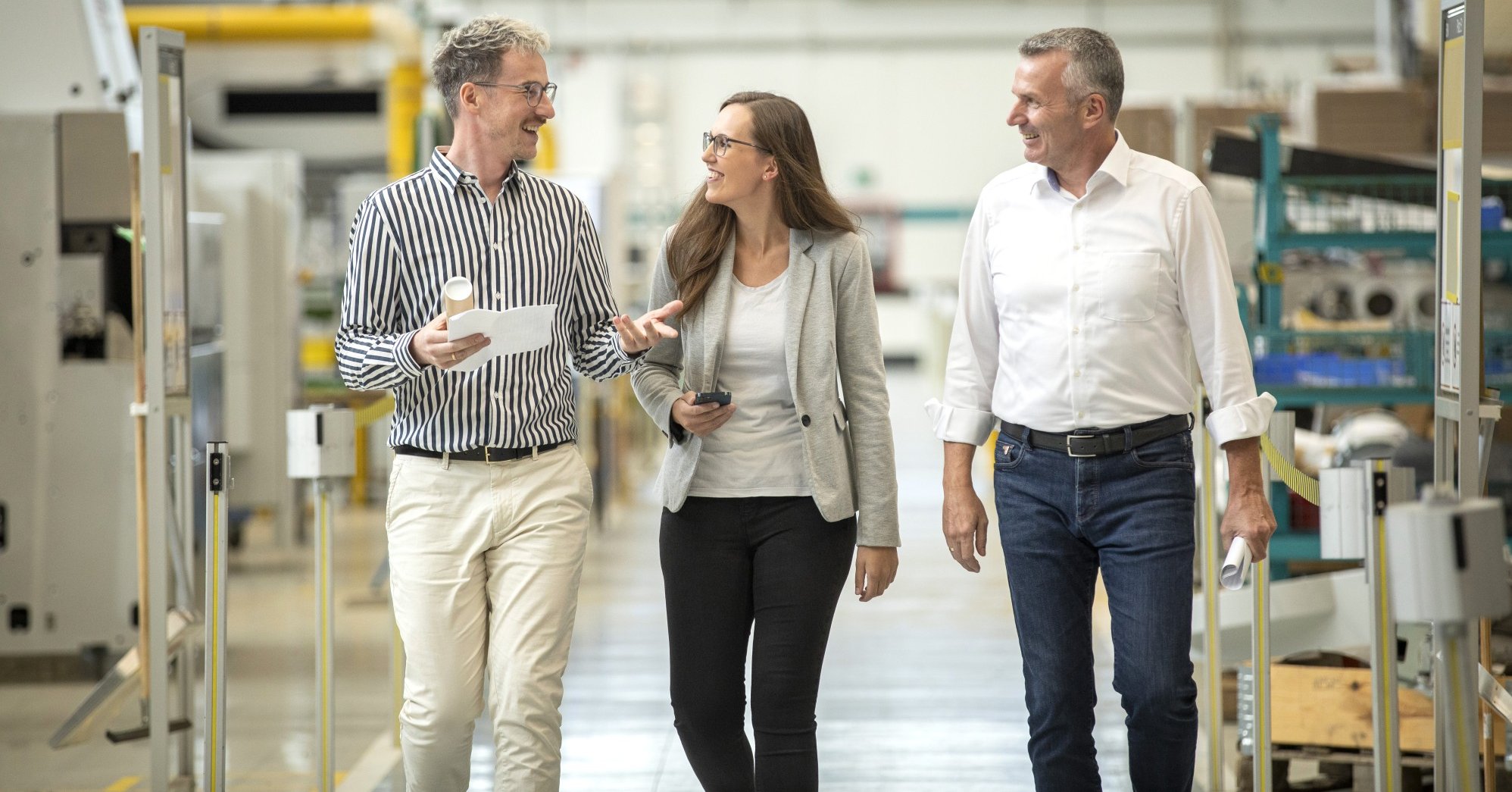 Körber Geschäftsfeld Technologies: Strategischer Partner im Maschinenbau